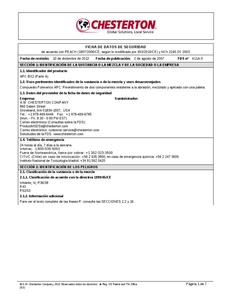 Chesterton Arc BX2 (Parte A) Actualizada Al 10 Diciembre 2012 | PDF ...