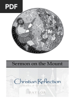 Exegetical Essay Example | PDF | Jesus | Sermon On The Mount