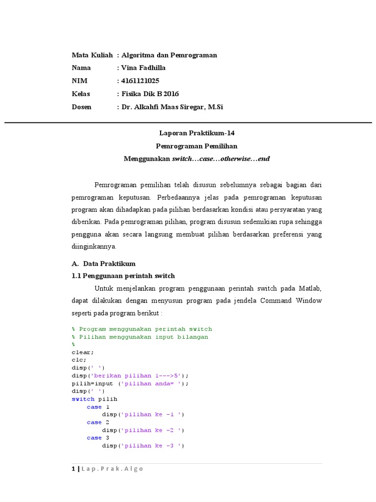 Program Menghitung Luas dan Volume Bangun Datar dan Ruang Menggunakan ...