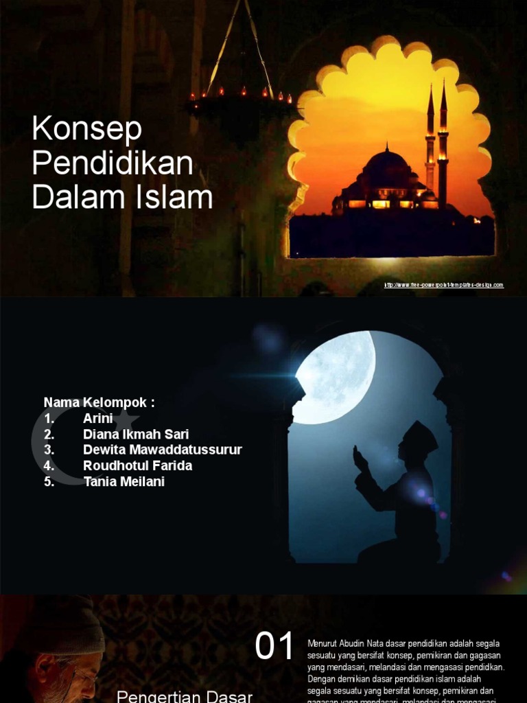 Kel 7 Konsep Pendidikan Dalam Islam | PDF