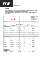 Void Report Template for Managers | PDF
