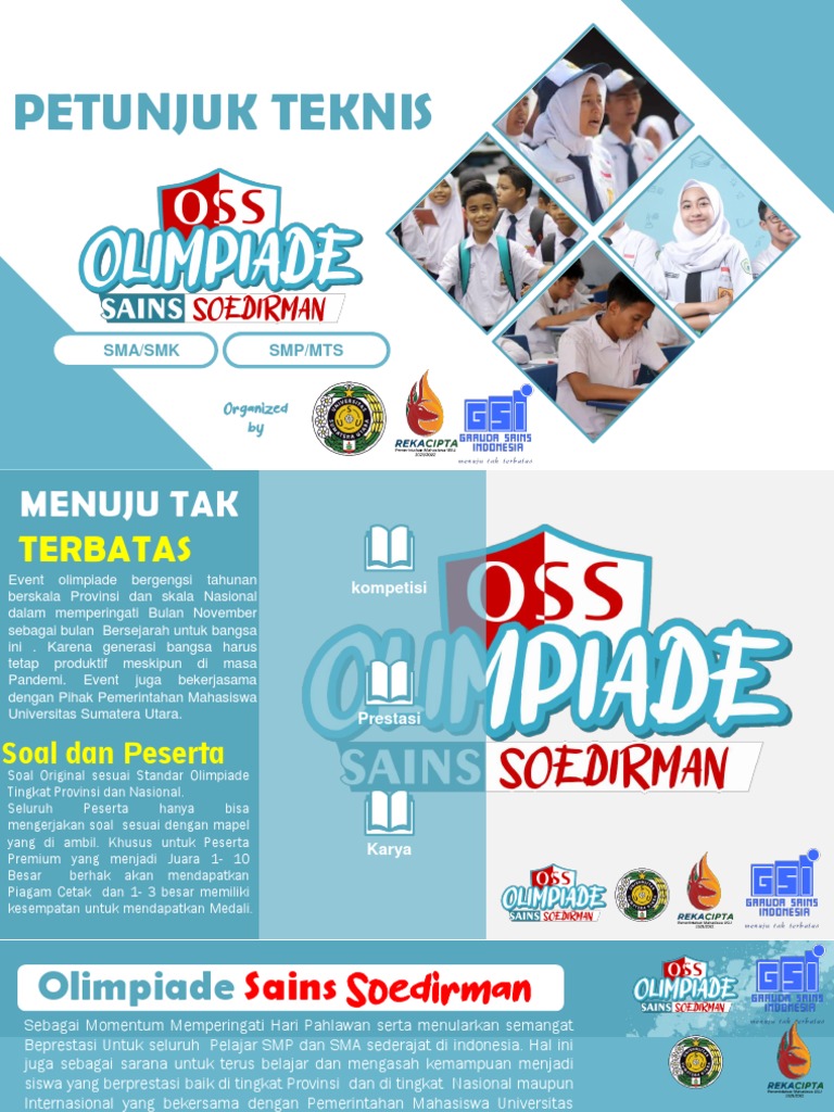 Juknis Oss 2021 | PDF