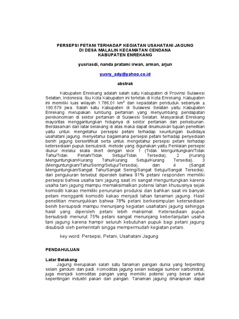 Jurnal Internasional Arjun | PDF