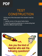 Matching Type Test | PDF | Knowledge | Learning