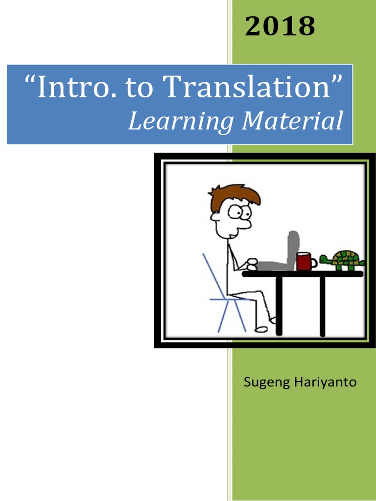 Intro To Translation - Handout | PDF | Translations | Linguistics