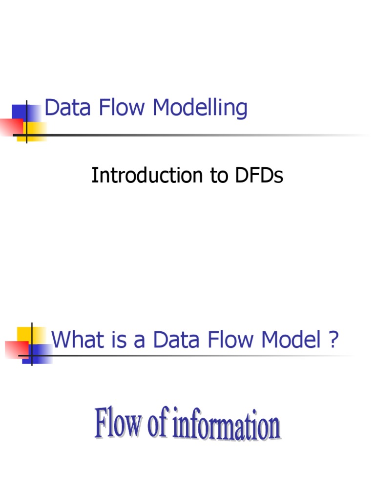 Data Flow Modelling: Introduction To Dfds | PDF | Information Age ...