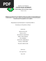 KomFil - Module 1 | PDF