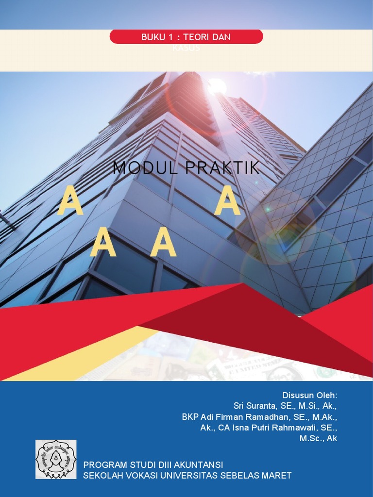 Modul Praktek Akuntansi Manajemen - Buku 1-Dikonversi | PDF