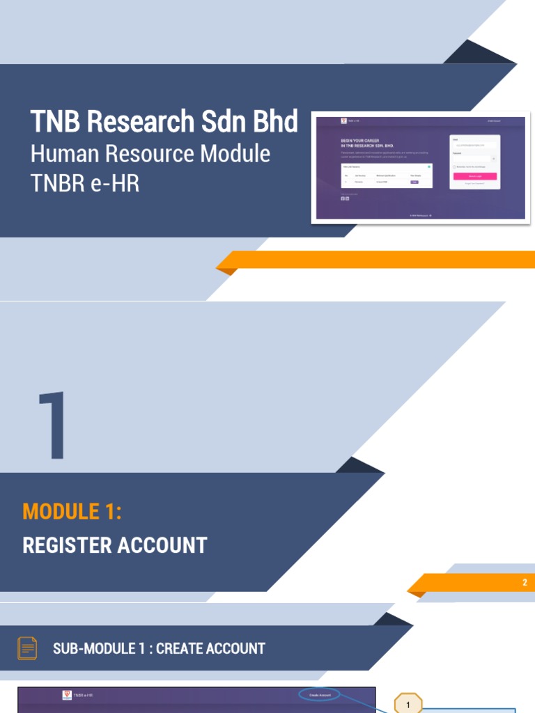 TNBR e-HR User Manual (Applicant) | PDF | Software Development | Software