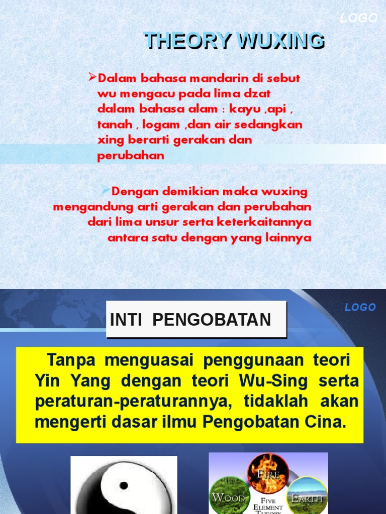 3 Wuxing | PDF | Seni & Disiplin Bahasa