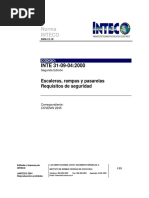 Normativa UNE EN 131 para Escaleras | PDF | Escalera