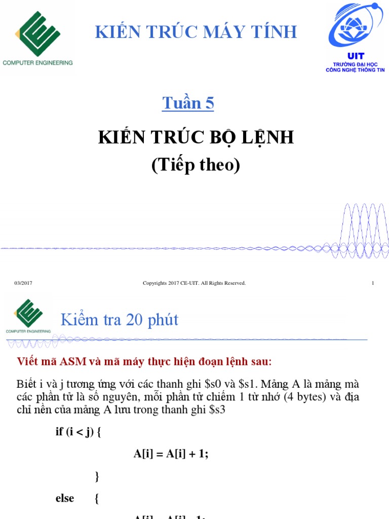 Tuan5 Kien Truc Bo Lenh (Tiep Theo) | PDF