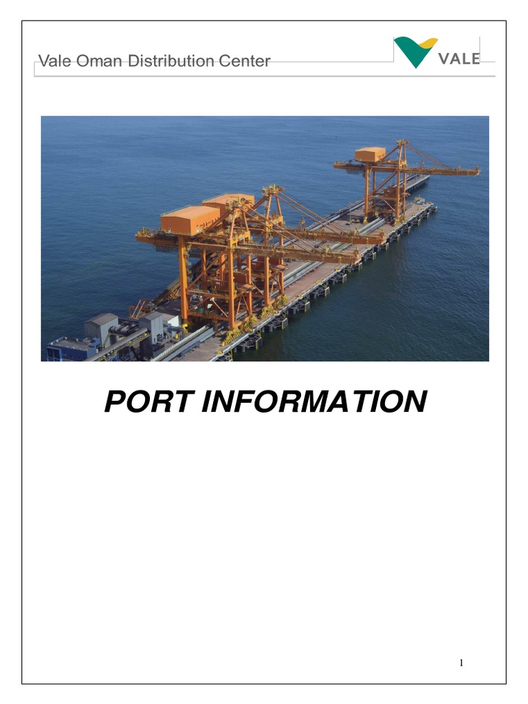 Navigating Sohar Port: A Comprehensive Guide to Port Operations ...