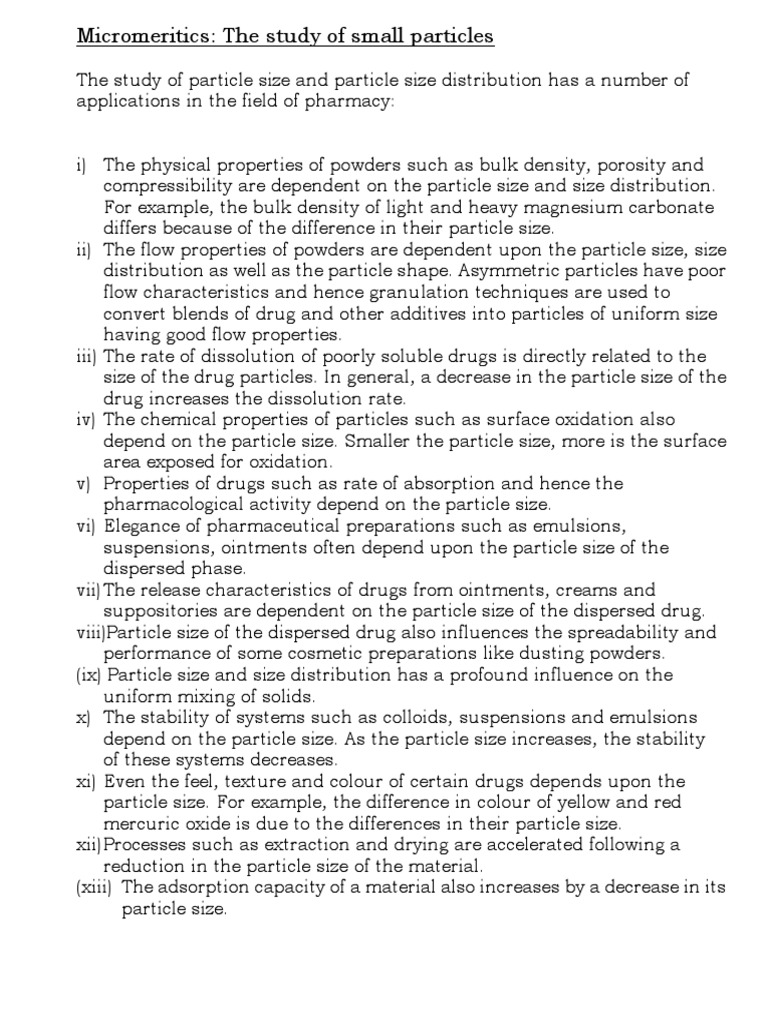 Micro Merit Ics 11 | PDF | Density | Porosity