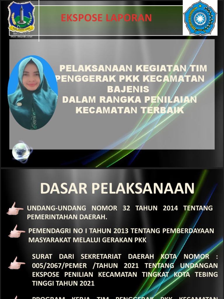 Ekspose PKK | PDF | Ilmu Sosial