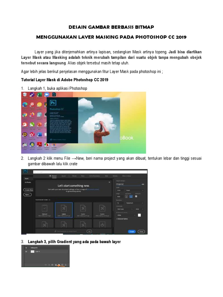 Desain Gambar Berbasis Bitmap | PDF