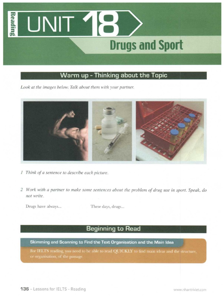 Unit 18 (HW) - Đã G P | PDF