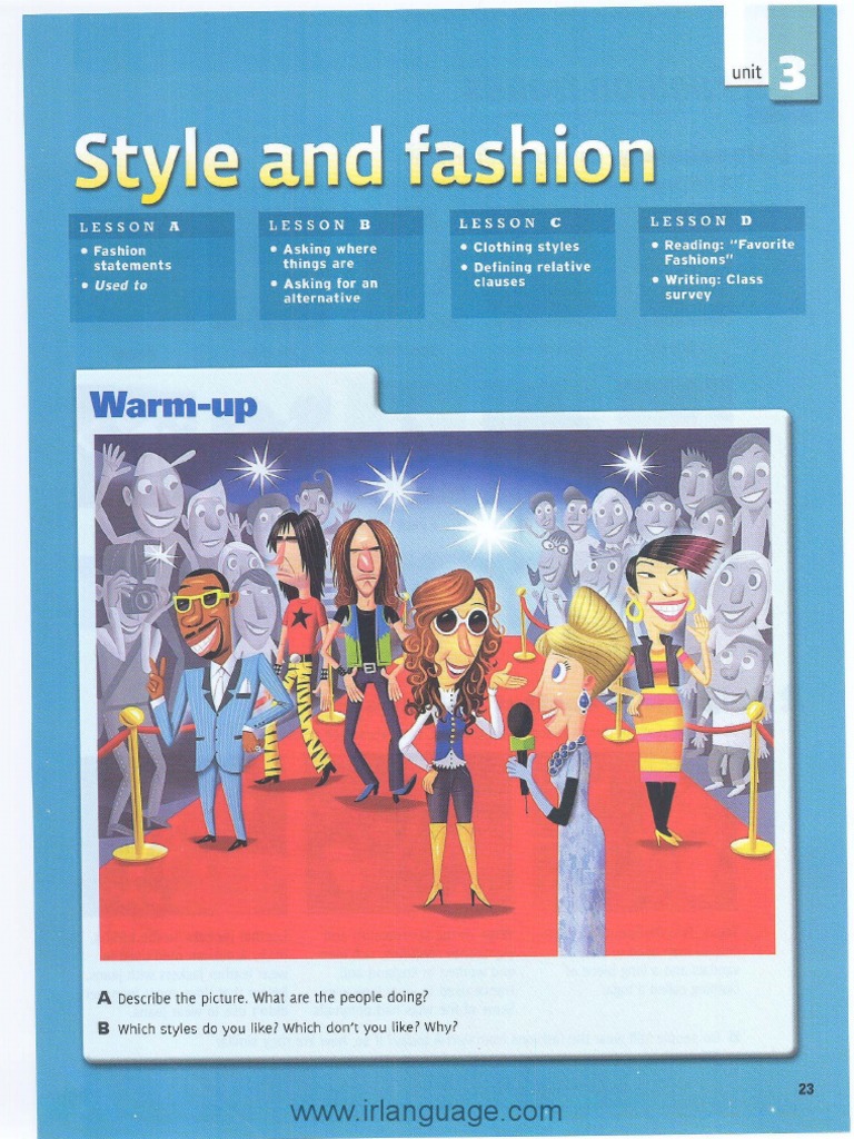 Unit3. Four Corners 3 Student Book | PDF