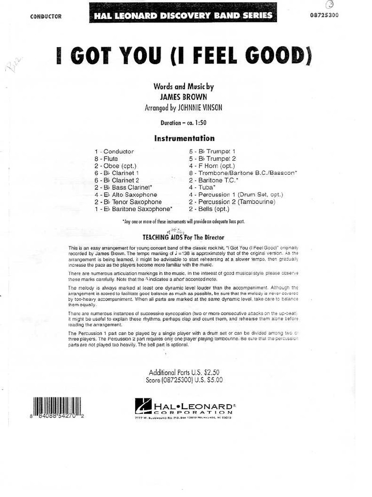 I Feel Good 2 | PDF