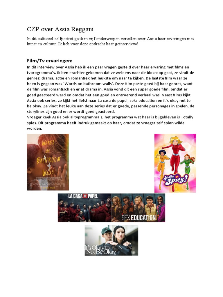 CZP Over Assia | PDF