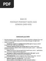 Icd 10 Penyakit Mata | PDF