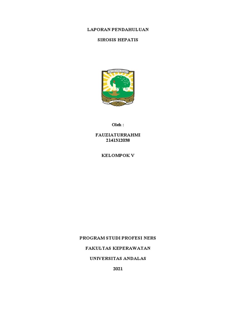 LP KMB Sirosis Hati | PDF