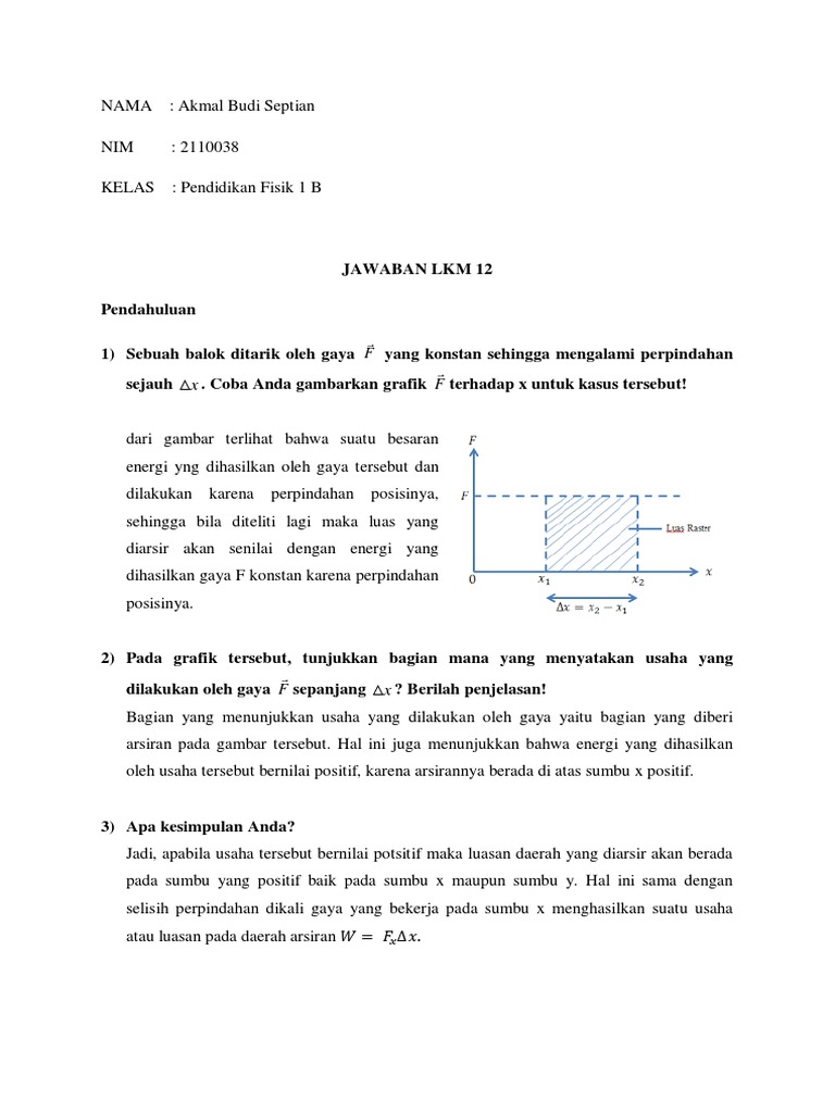 Jawaban LKM 12 | PDF