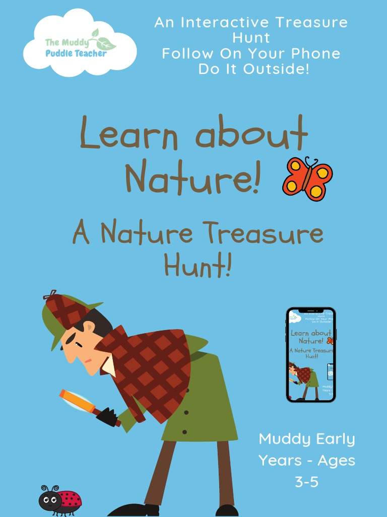 Learn About Nature!: A Nature Treasure Hunt! | PDF