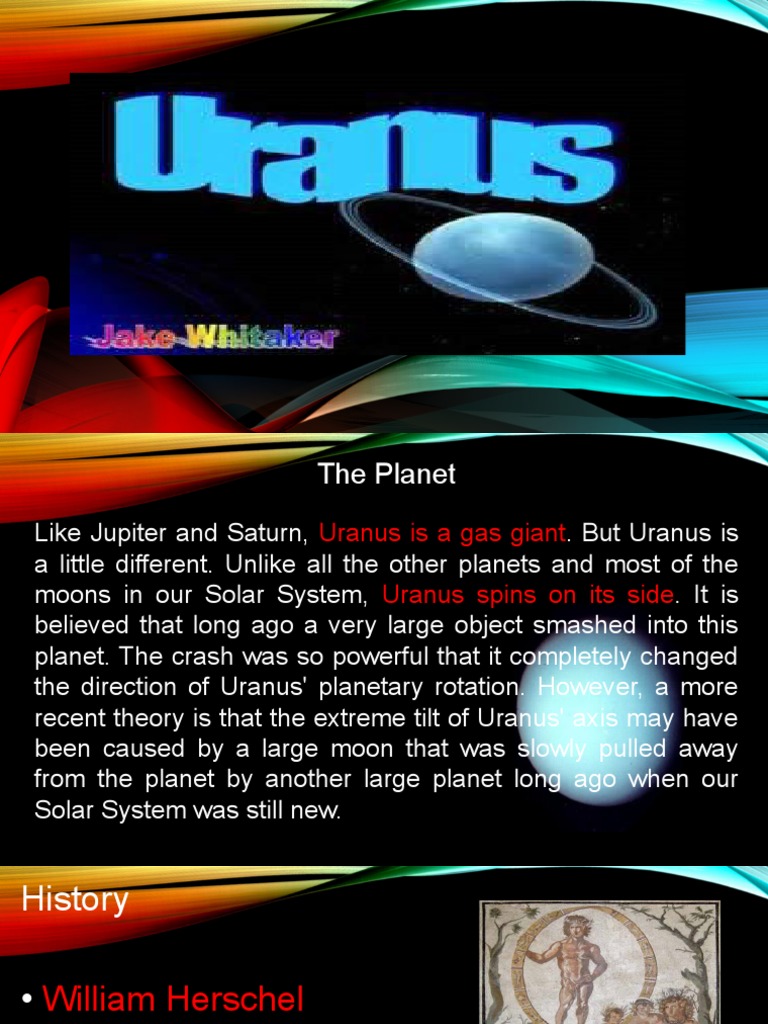 Uranus | PDF | Uranus | Planets