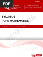 CAPE® Information Technology Syllabus Eff. 2022 | PDF | Computer ...