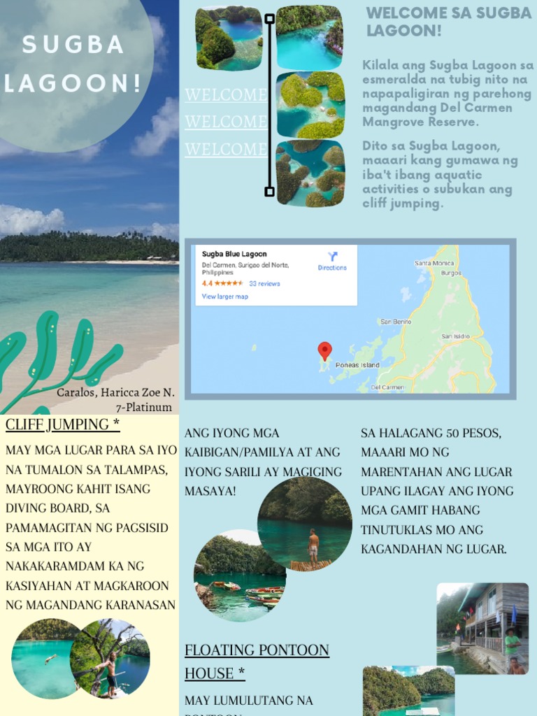 Sugba Lagoon | PDF