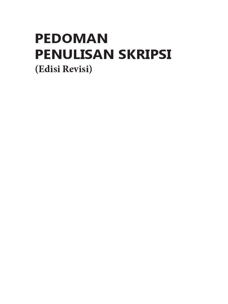 Buku Pedoman | PDF