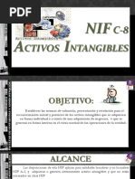 NIF C-8: Activos Intangibles Explicados | PDF | Activo intangible | Contabilidad