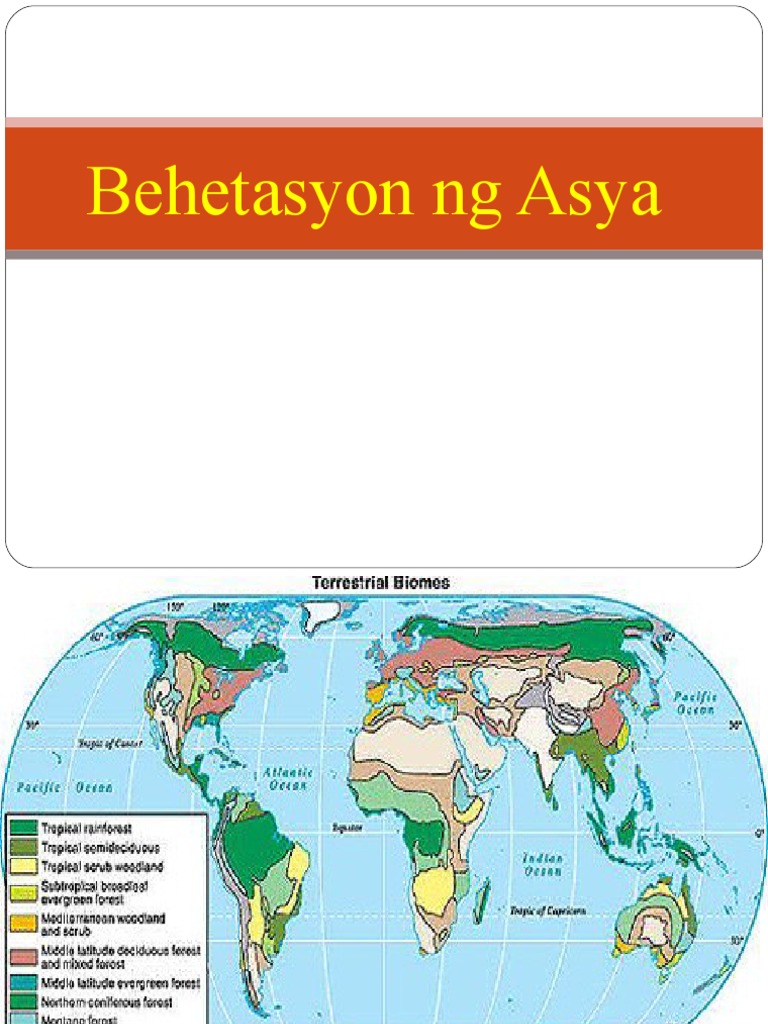 Behetasyon NG Asya | PDF