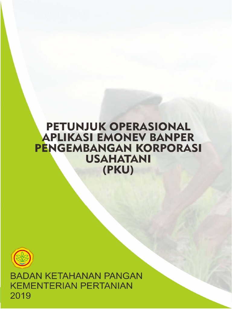 Juknal Aplikasi E-MONEV PKU | PDF