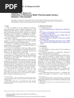 Astm E230 | PDF | Thermocouple | Engineering Tolerance