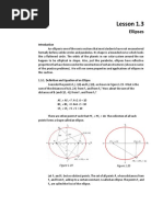 Pre-Calculus Quarter 1 - Module 4: Ellipses and Hyperbolas | PDF ...