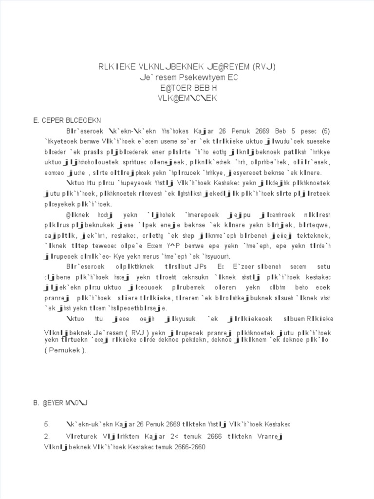 PDF Rencana Pengembangan Madrasah Contoh RPM | PDF