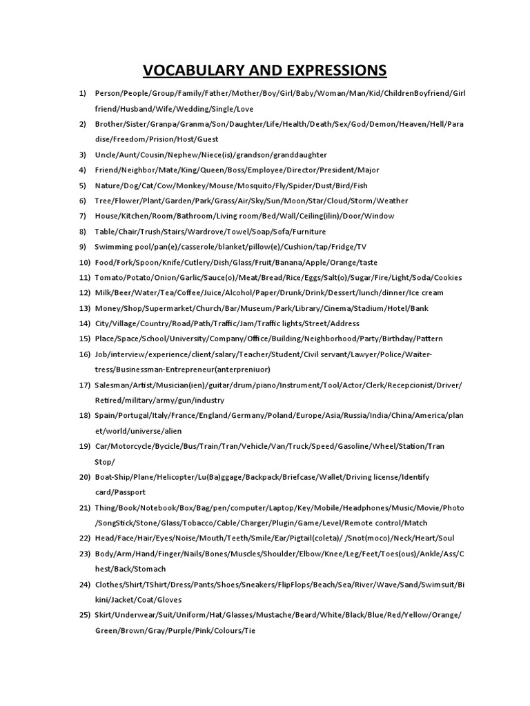 100 Russian Phrases | PDF | Tableware