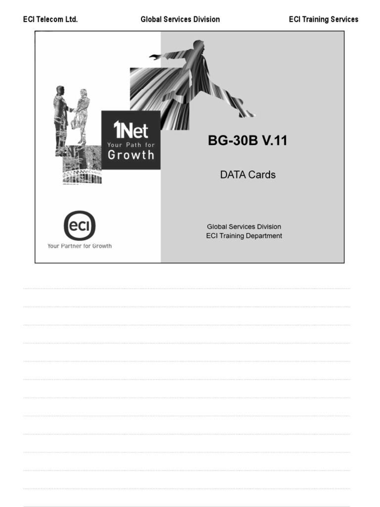BG-30B V11 Data Cards R1-Notes | PDF | Internet Protocols ...