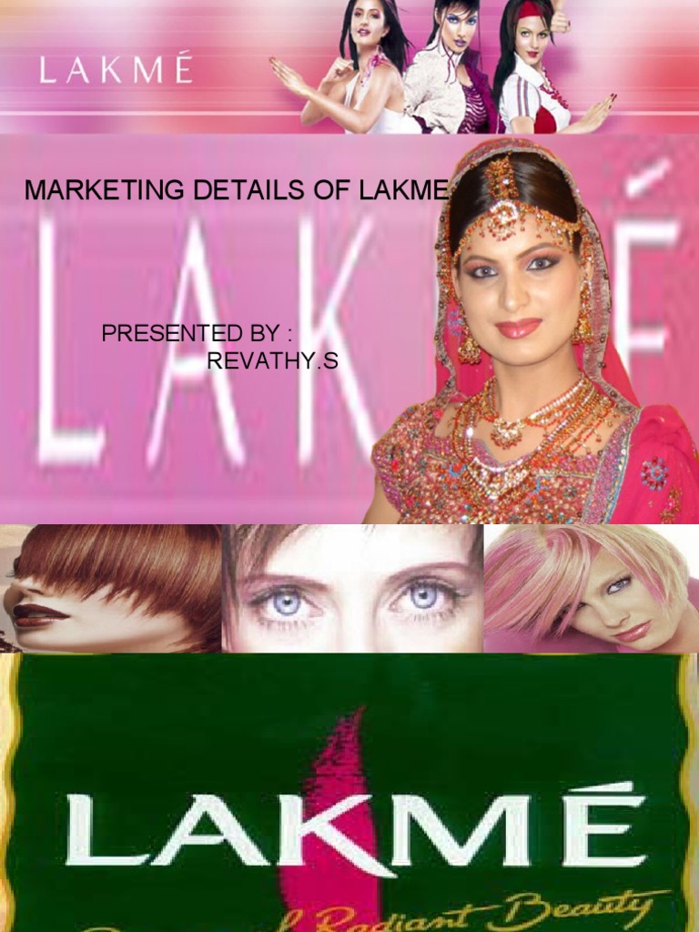 Marketing Details of Lakme: Presented By: Revathy.S | PDF | Pricing ...