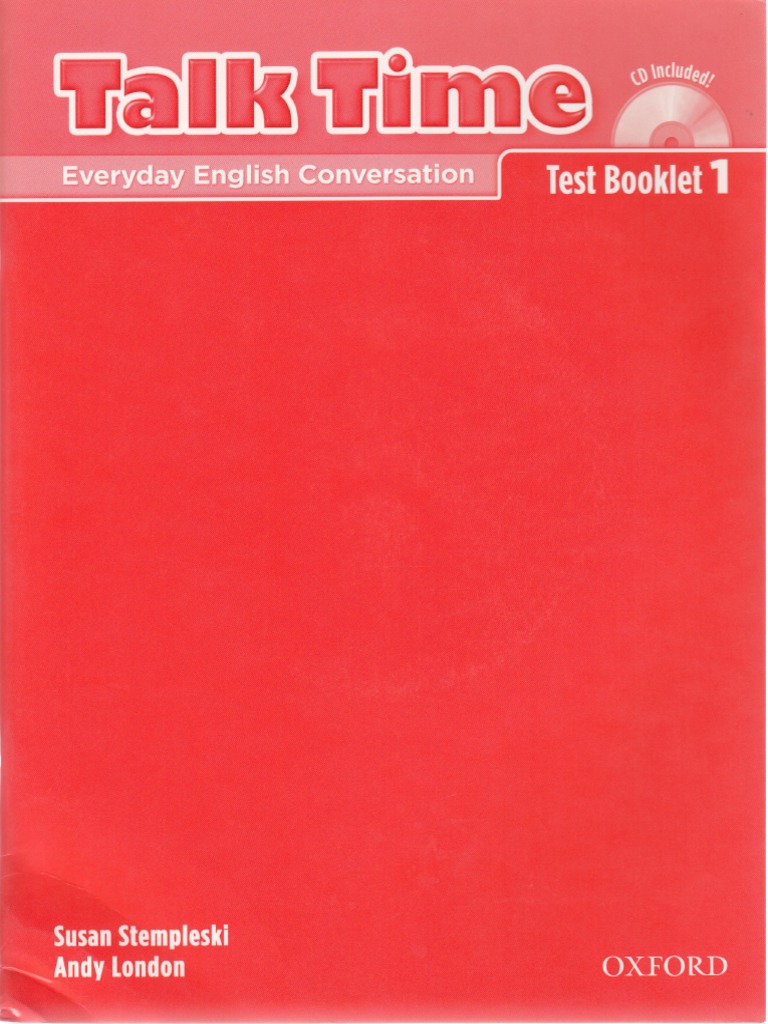 Talk Time 1 Tests | PDF