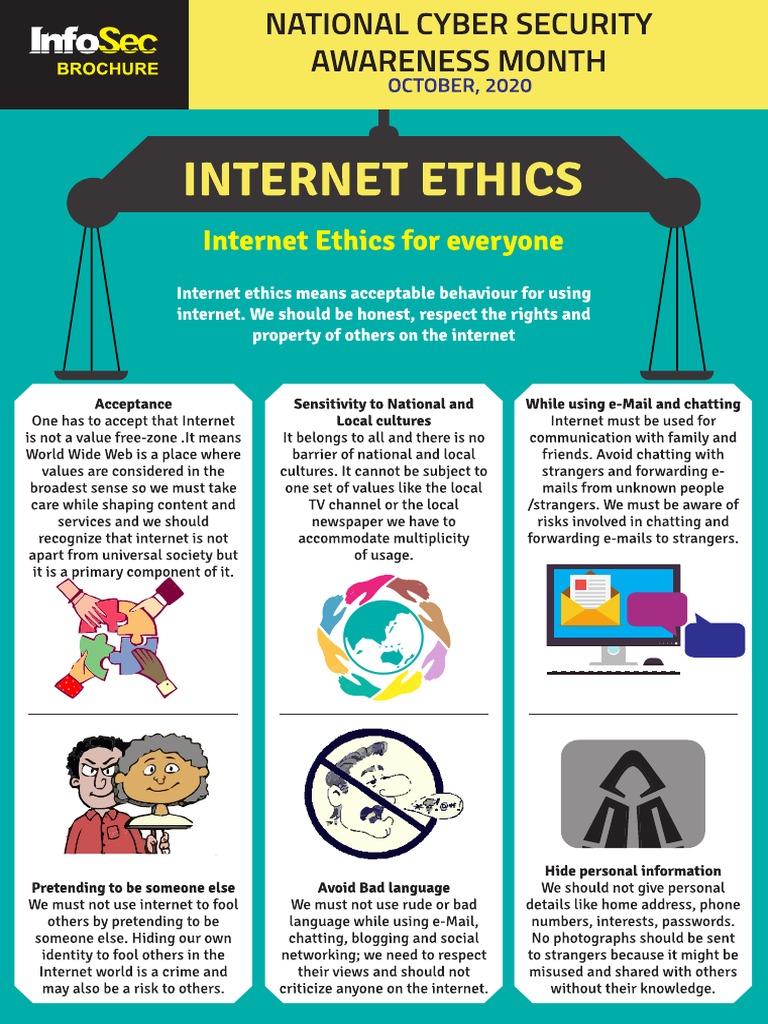 06 Internet Ethics | PDF