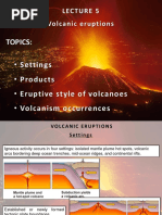 Geography Notes - Vulcanicity | PDF | Volcano | Lava