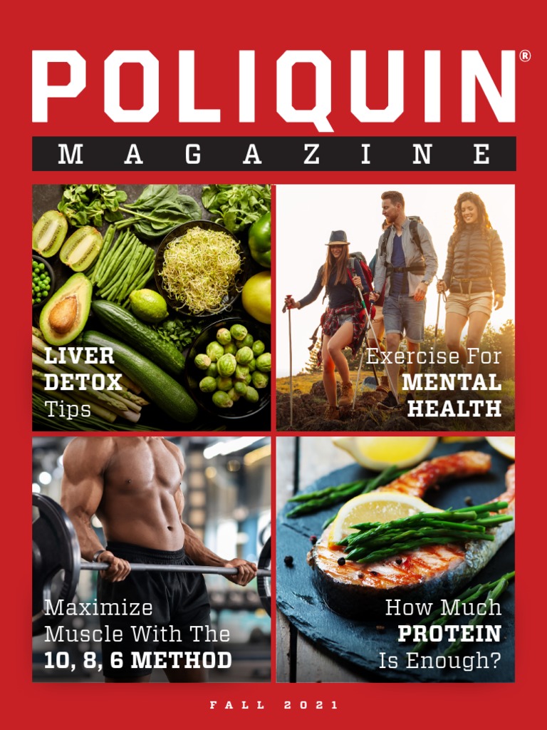 Poliquin Magazine Fall 2021 1 | PDF | Strength Training | Dieting