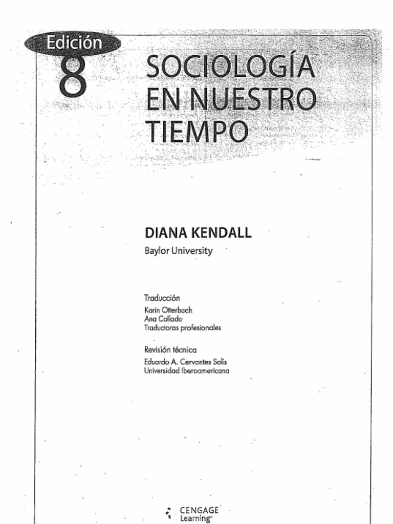 Cuarta Lectura Kendall - Cultura | PDF