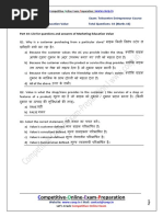 (English + Hindi) CSC TEC Assessment Exam Questions and Answer | PDF
