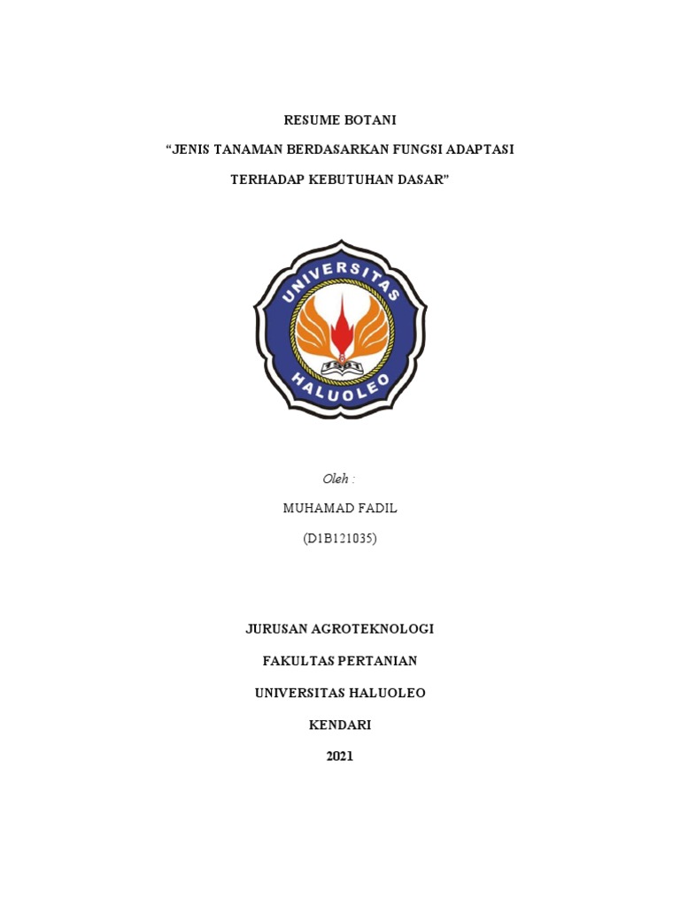 Muhammad Fadil | PDF