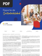 Reporte Investigación ESR Sánchez Jesús | PDF | Empresas | Bienestar