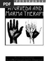 108 Marma Points Chart Overview | PDF | Edema | Prana